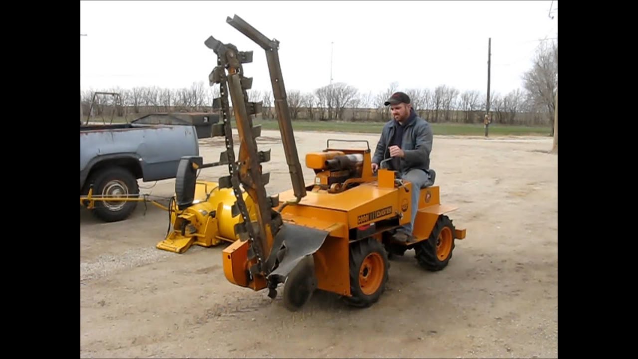 Case/Davis Fleetline 14+4 trencher for sale | sold at auction March 14 ...