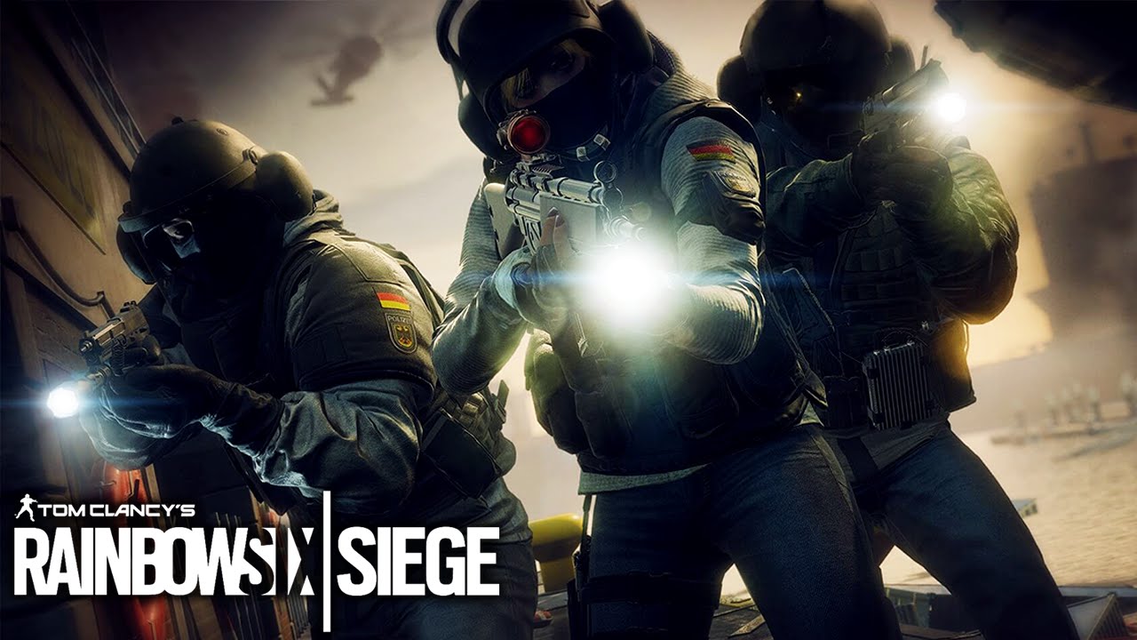 Rainbow Six: Siege #1 - Terrorist Hunt - YouTube