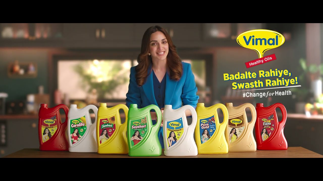 Kiara Advani picks the perfect cook who knows the real recipe for wellness—Vimal Healthy Oils ...