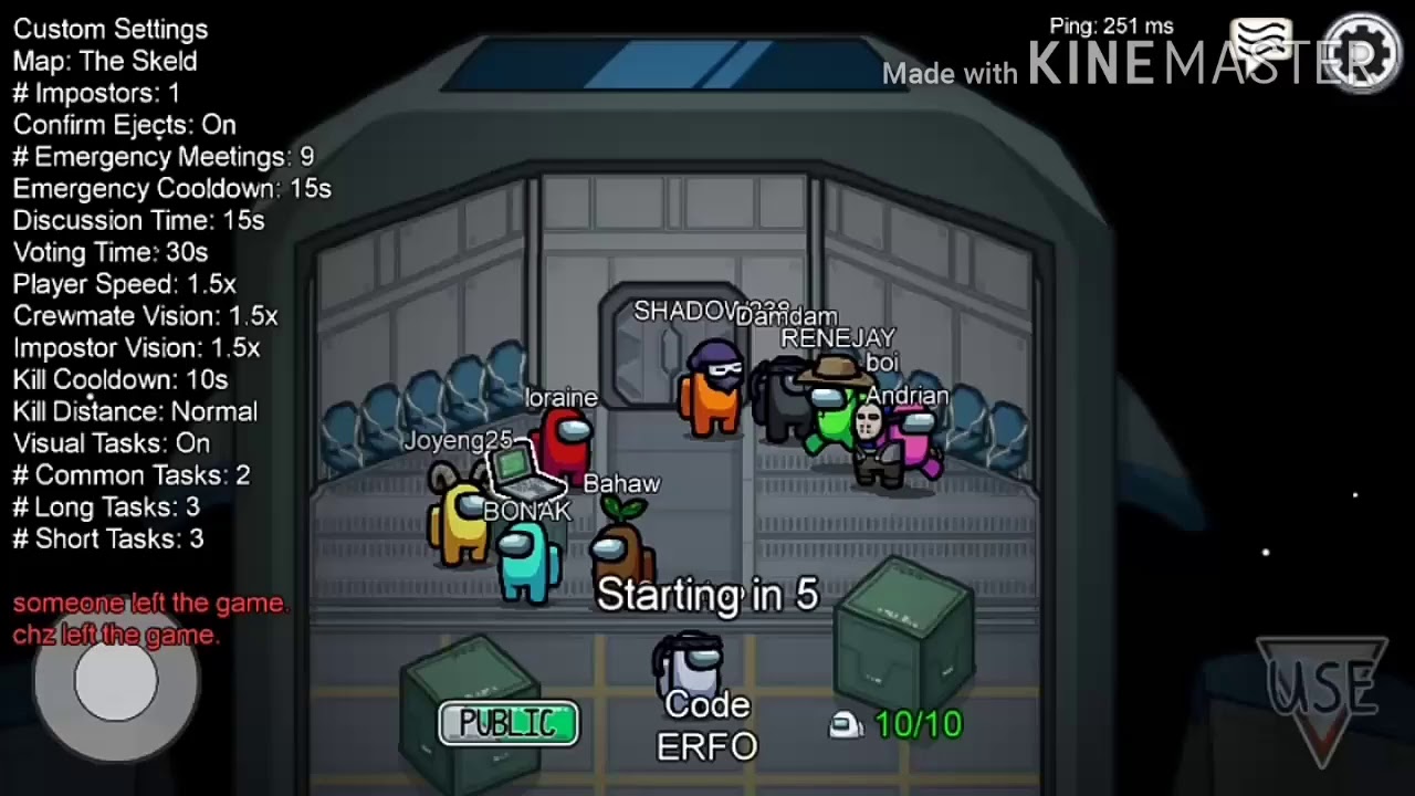 among us part 1 - YouTube