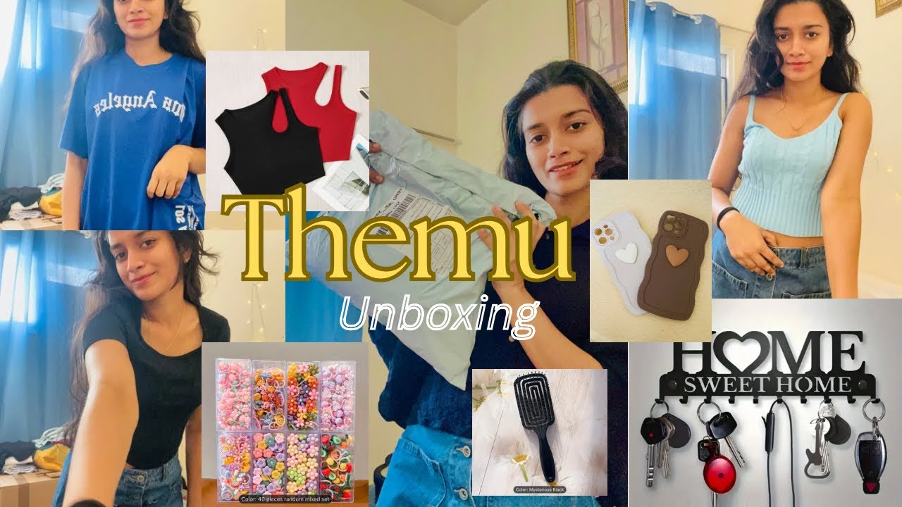 මගේ 1st Themu oder එක 😍\එන්න මගෙත් එක්ක unbox කරන්න /\ #unboxing \# ...