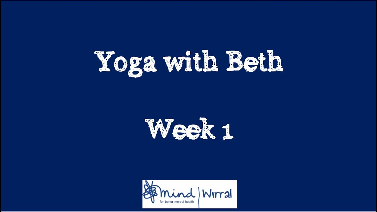 Yoga with Beth - Week 1 - YouTube