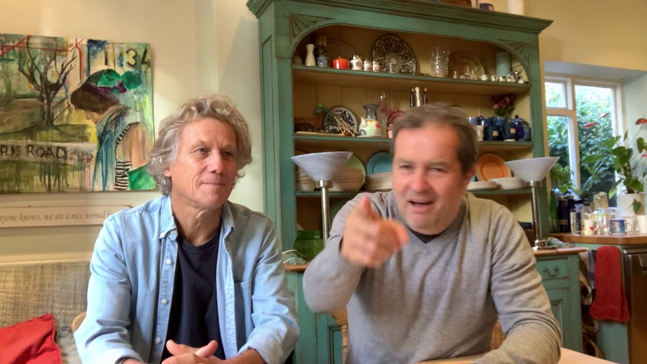 Peter Duncan interview re Panto Online - YouTube