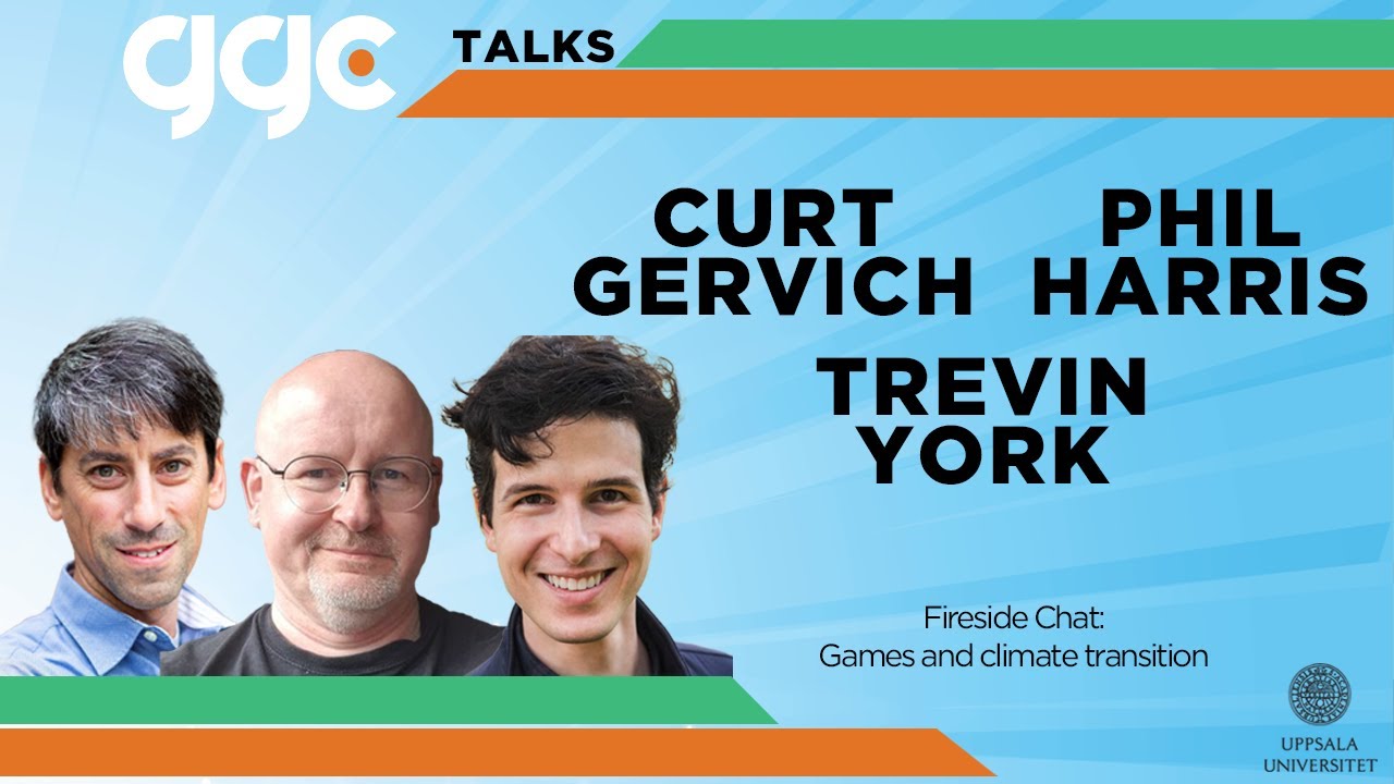 Trevin York, Curt Gervich, Phil Harris: Games and climate transition ...