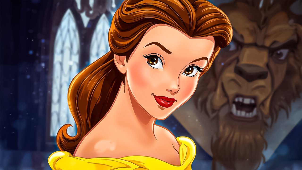 Fall Asleep To The Entire Story of Belle | Princess Bedtime Story - YouTube