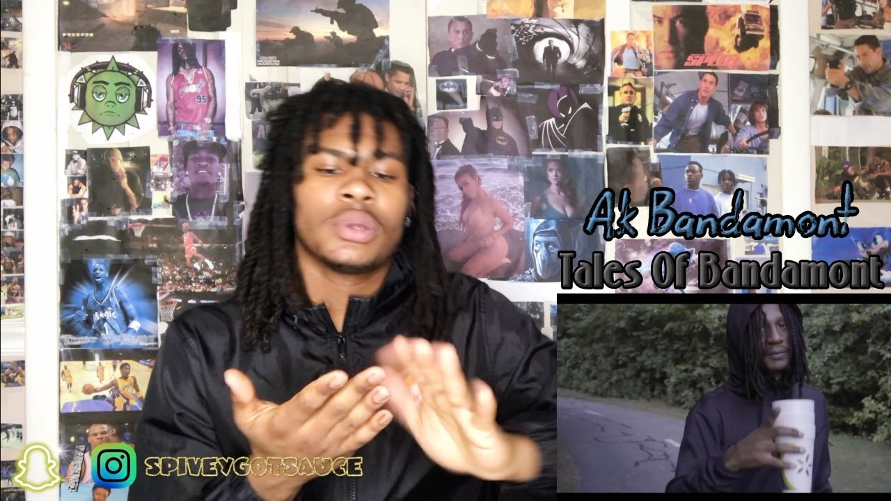 Reaction - AK Bandamont "Tales Of Bandamont" (Official Music Video ...