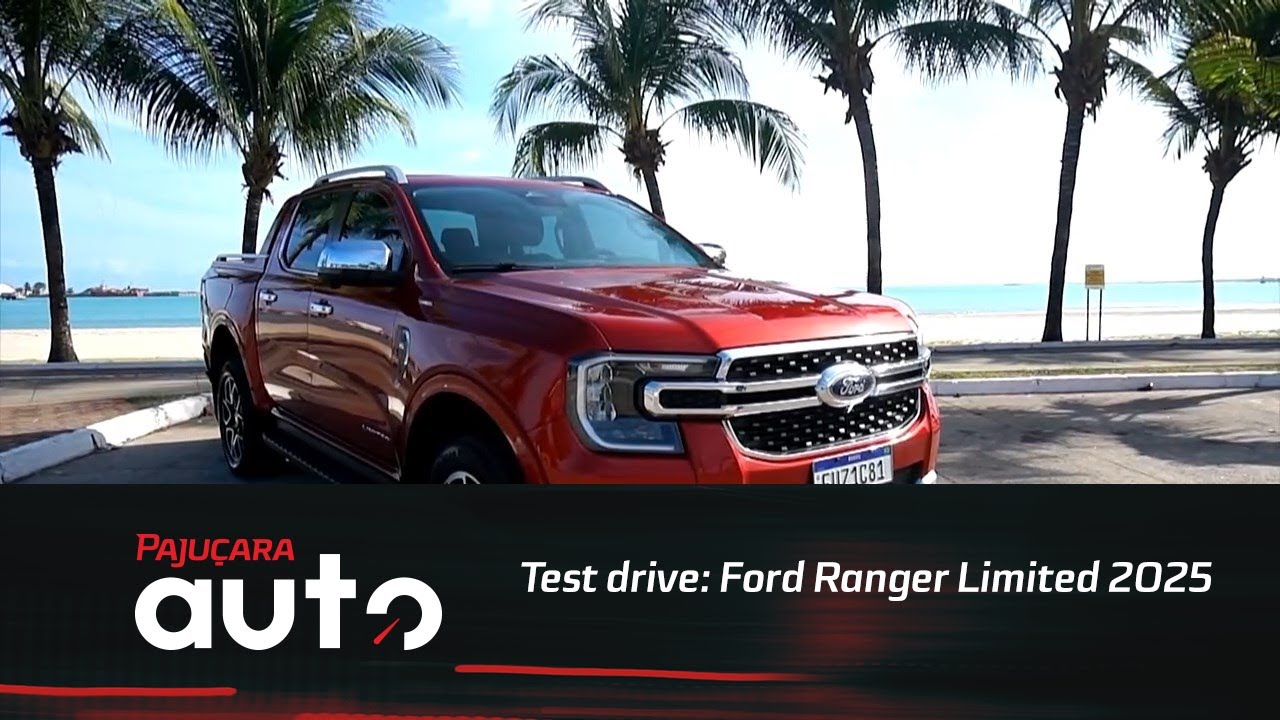 Test drive: Ford Ranger Limited 2025 - YouTube