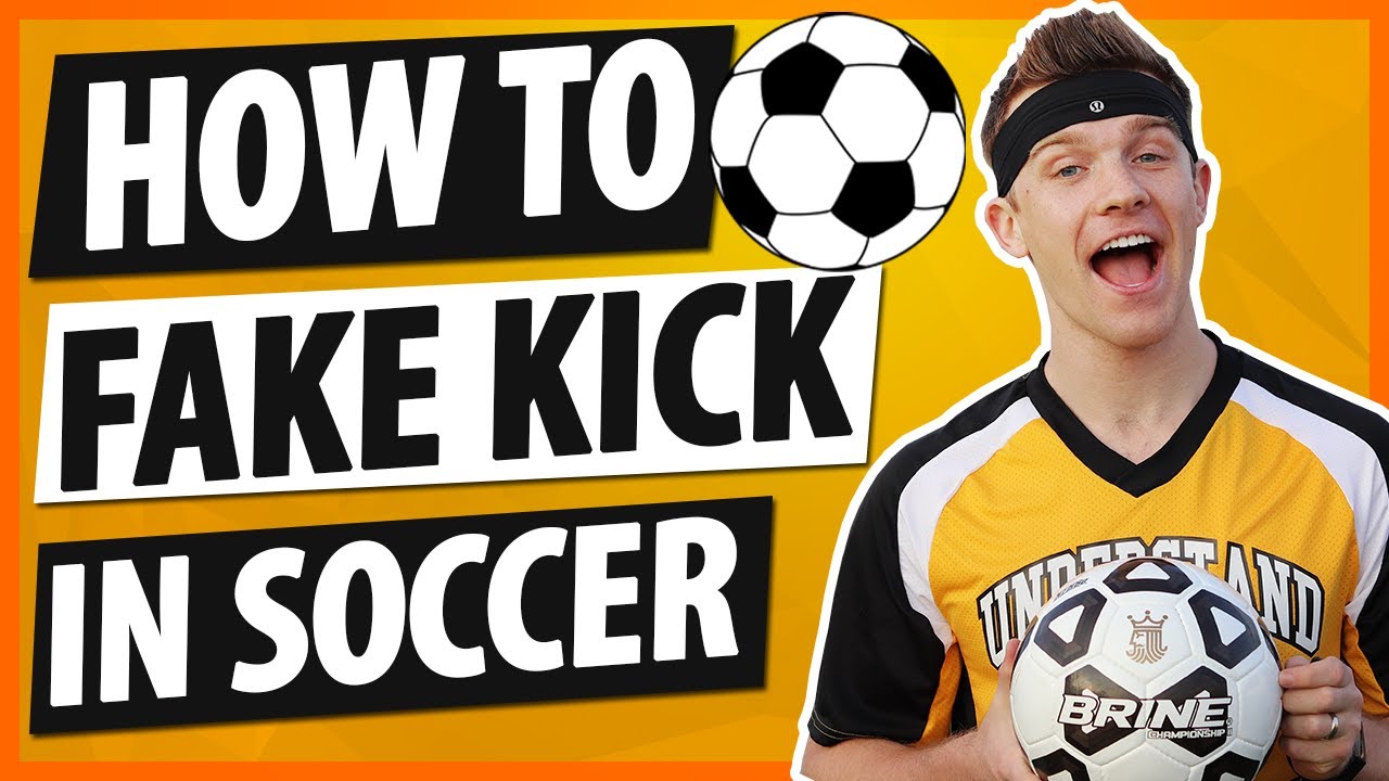 How To Fake Kick In Soccer - YouTube