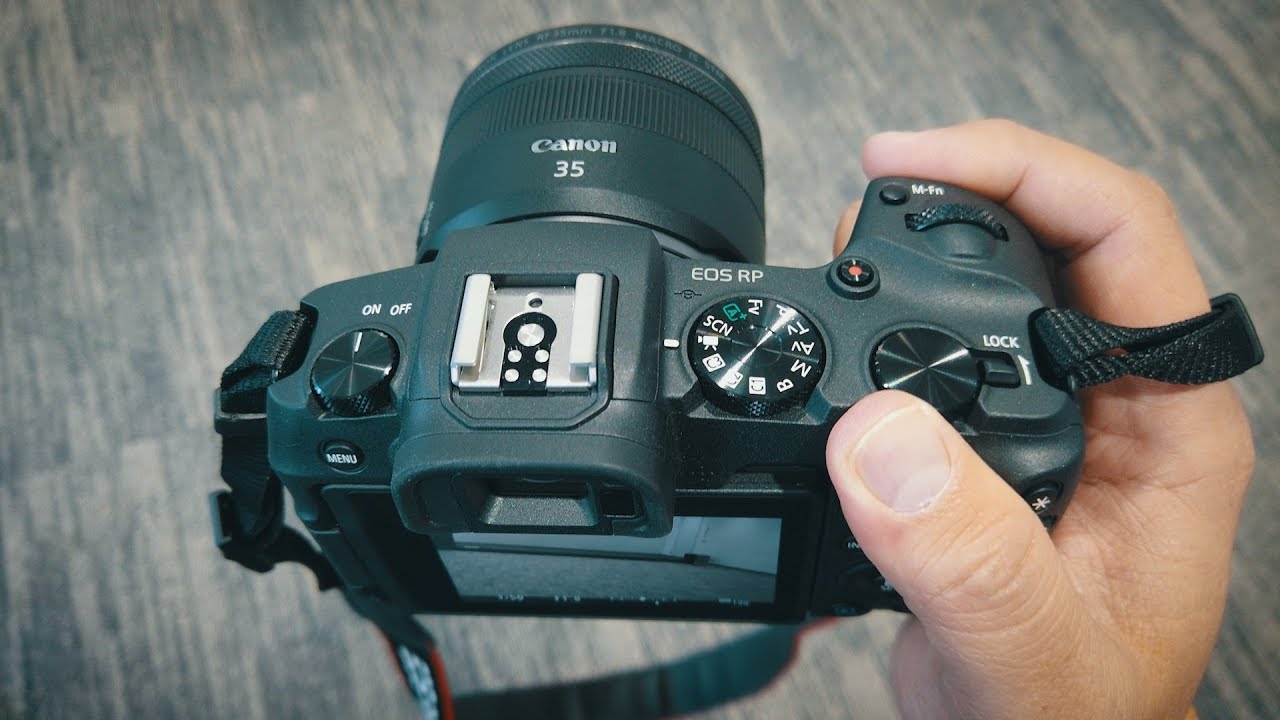 Canon EOS RP [Preview] - YouTube
