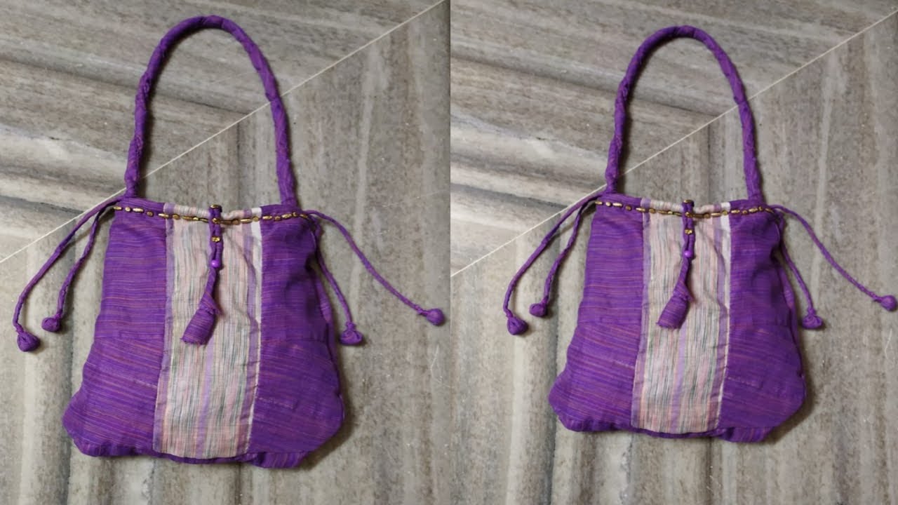 How to make bag | Homemade bags | DIY bag | Bag making ideas | Bag ...