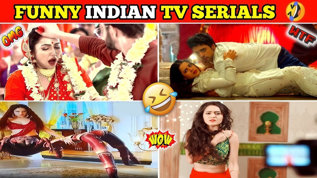 Most Funniest Indian TV Serials Part - 2 | ये नाटक नहीं नौटंकी है 🤣 ...