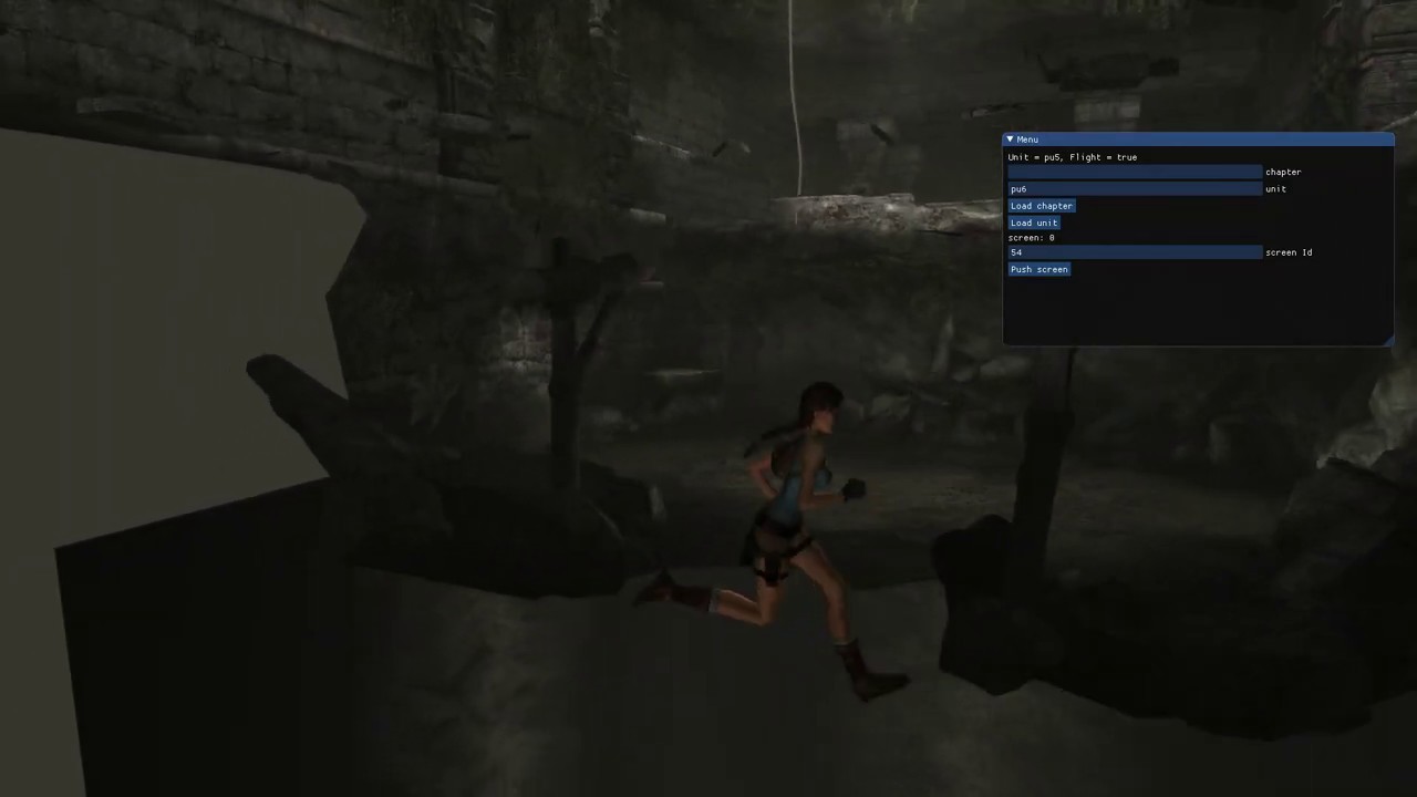 Tomb Raider: Anniversary ImGui menu - YouTube