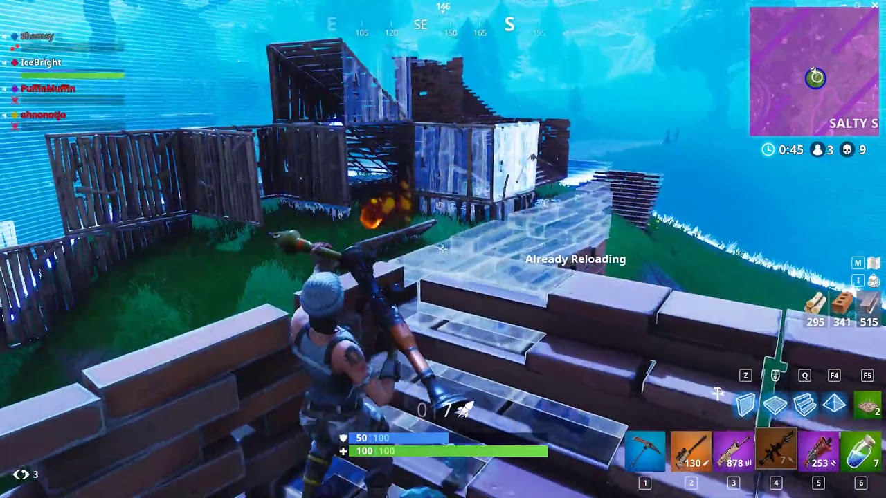 old 1v2 win 【Fortnite】 - YouTube