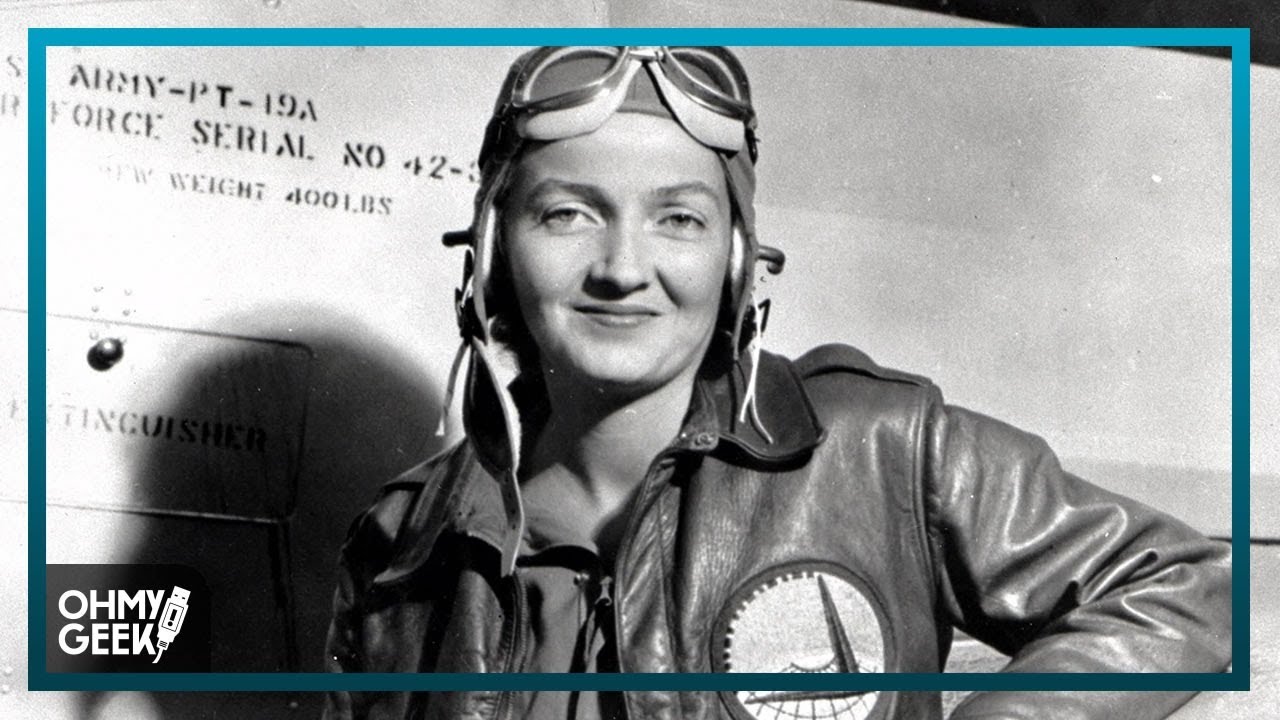 Margot Duhalde: la primera piloto de guerra en Chile ️ - YouTube