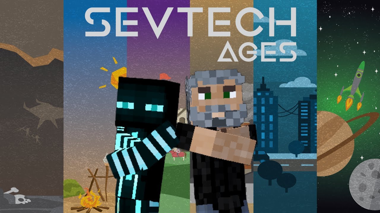 SEVTECH AGES! Multiplayer shenanigans w/ Sci! - YouTube