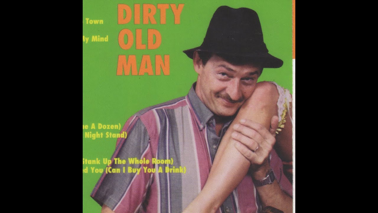 Larry Pierce - "She's a Nymphomaniac" from the album "Dirty Old Men ...