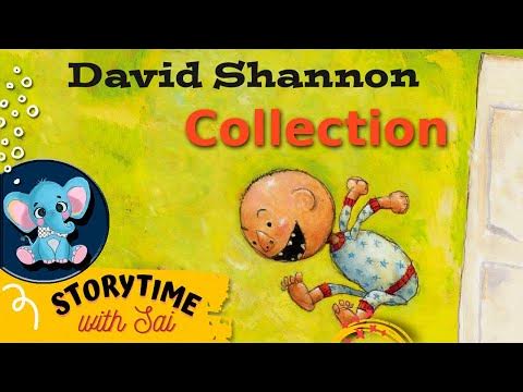Collection of David Shannon Books- Part 2 | Kids Book Read Aloud # ...
