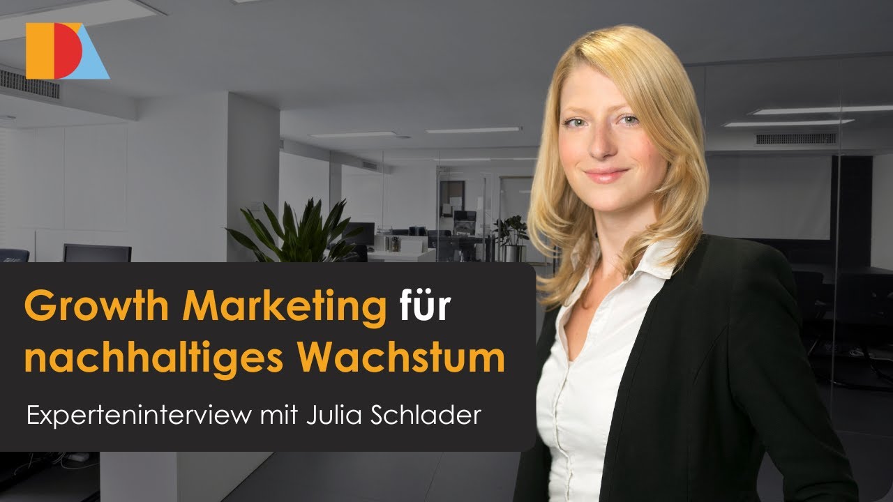 Nachhaltiges Unternehmenswachstum mit Growth Marketing mit Julia Schlader | SMAC - YouTube