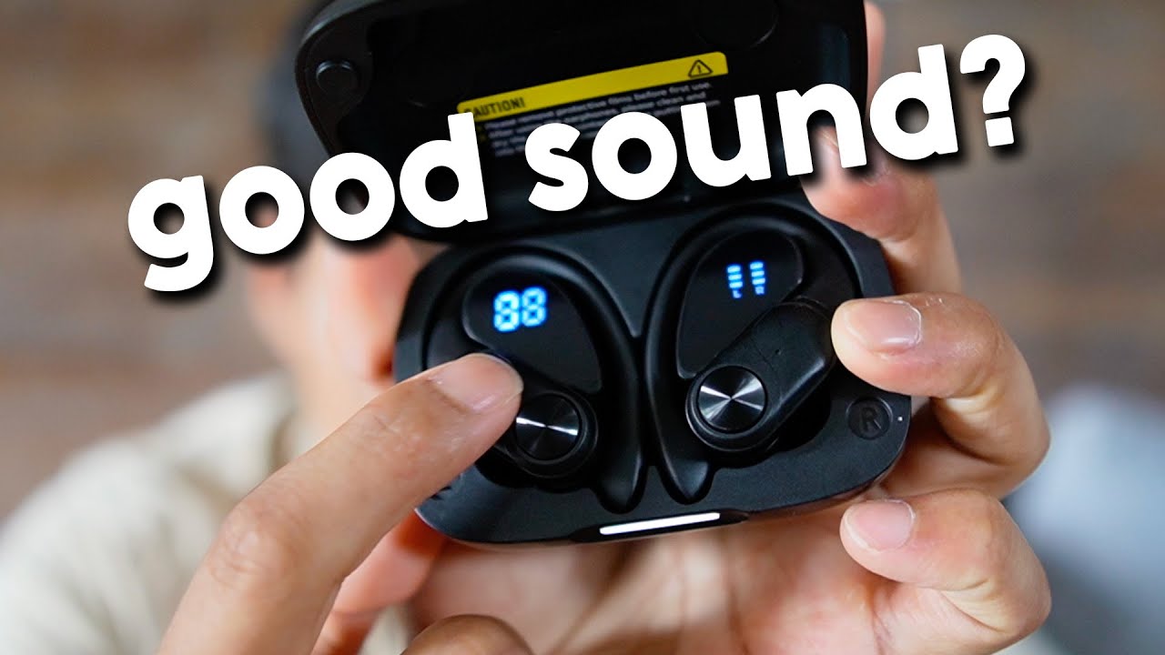 Testing Out The Pocbuds T60 Earbuds - YouTube