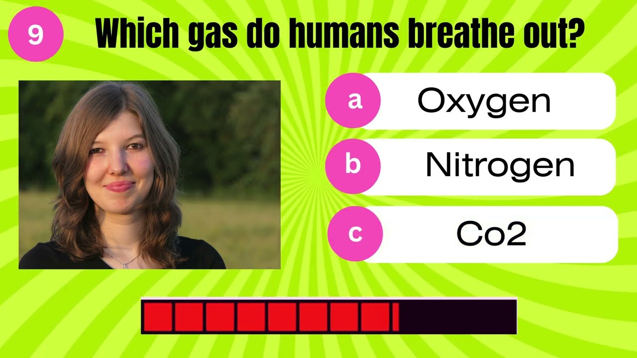 Challenge Your Brain with Science Quiz | general science | science quiz ...