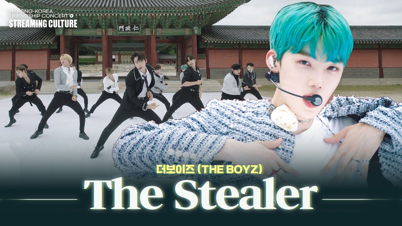 [STREAMING CULTURE] 더보이즈 (THE BOYZ) _ The Stealer - YouTube