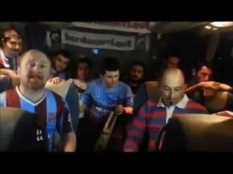 Trabzonspor taraftarından Sadri Şener'e beste