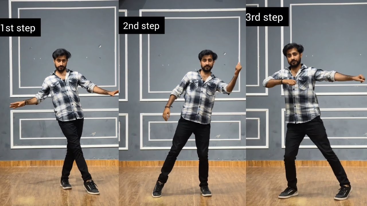 Dance Step routines for Any Song | Tutorials | PART 1 | MINA MINA ...