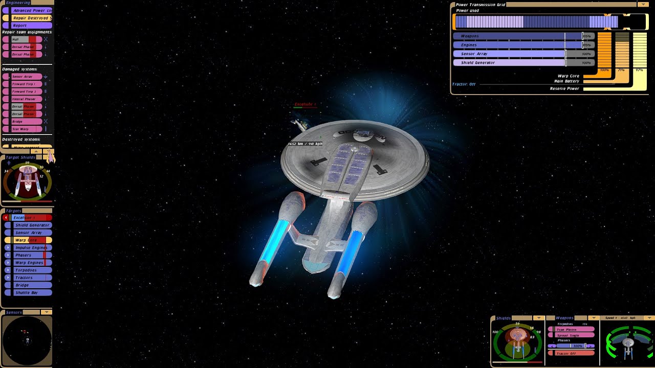 The JJ Excelsior Concept | Bridge Commander Battle | Kobyashi-ness-ness ...