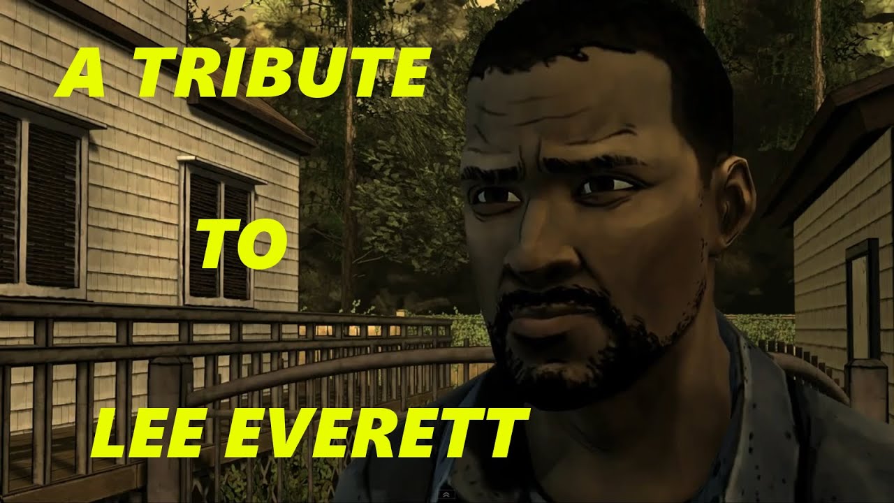 Lee Everett Tribute The Walking Dead RIP Lee - YouTube