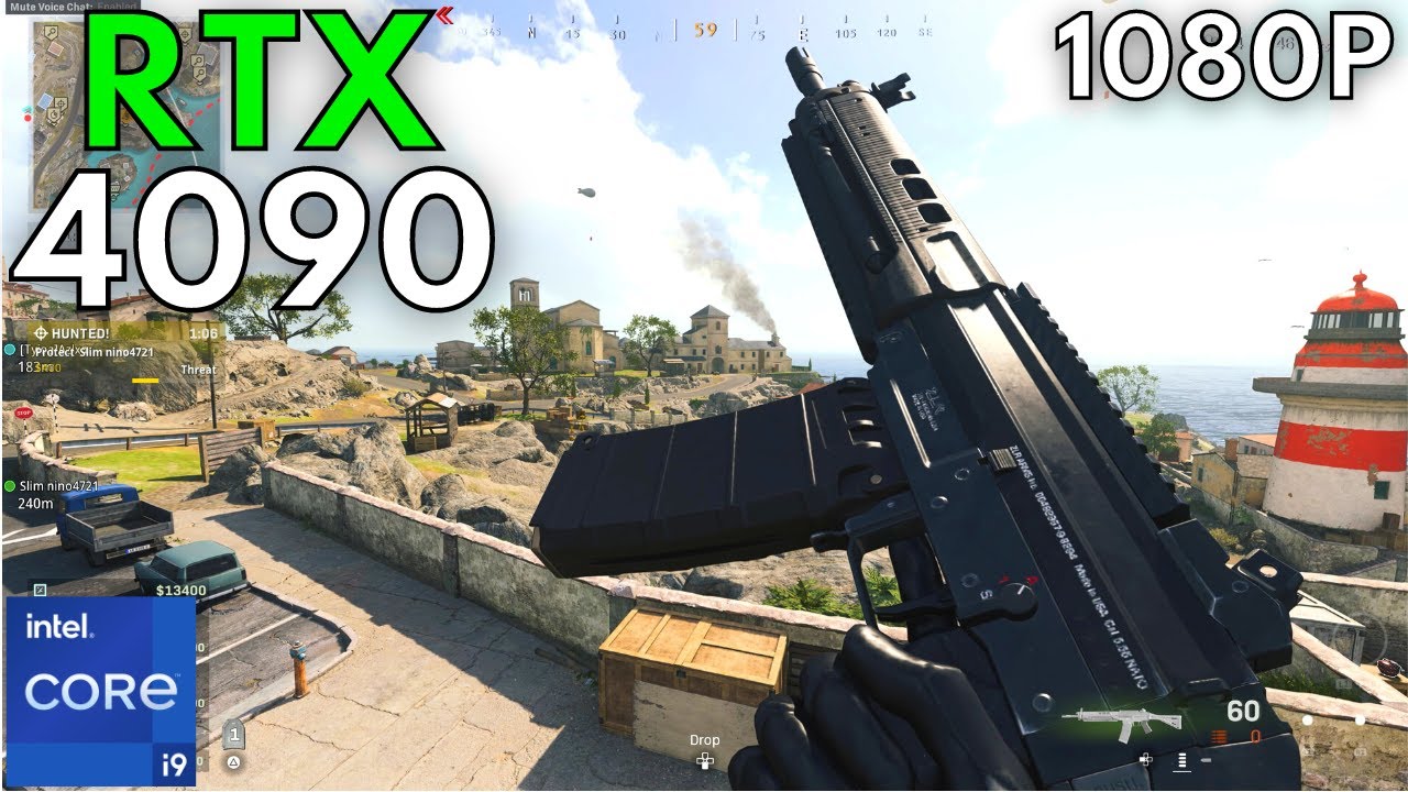 🔴 LIVE | Call of Duty Warzone: RTX 4090 + i9 13900K | 1080p | Low ...