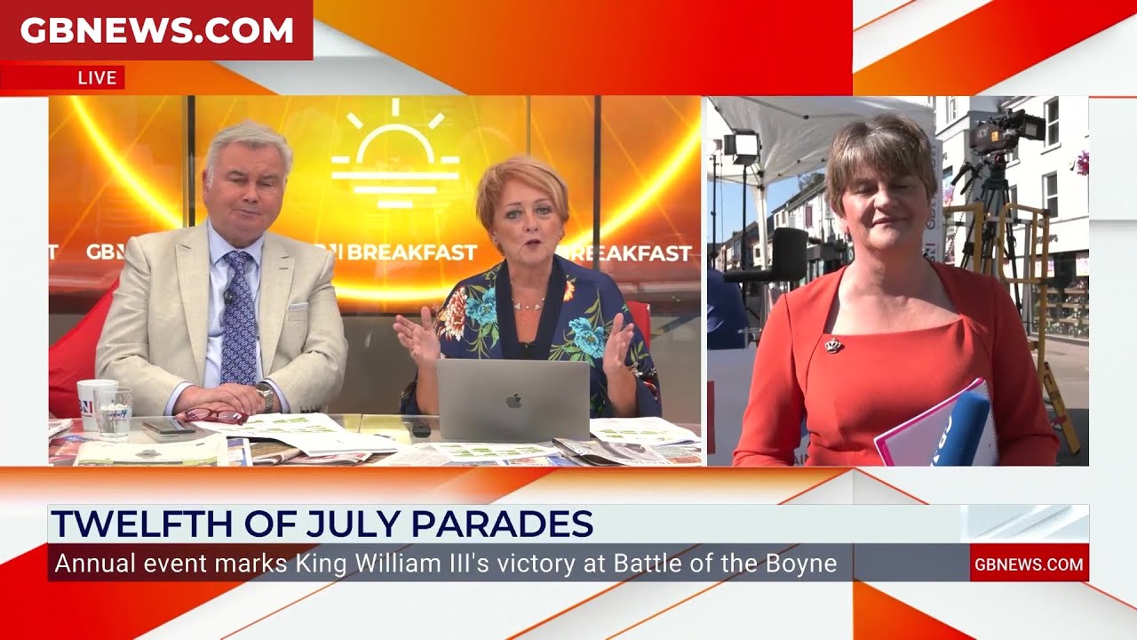 12th July parades in Northern Ireland - YouTube
