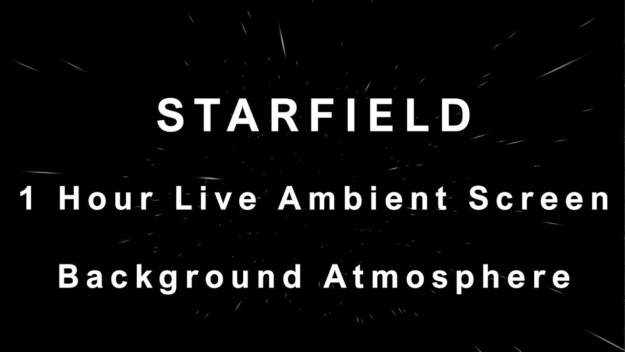 Stellar Flight - Starfield Animation | Sci-Fi Space Screensaver | Science Fiction Live Wallpaper ...