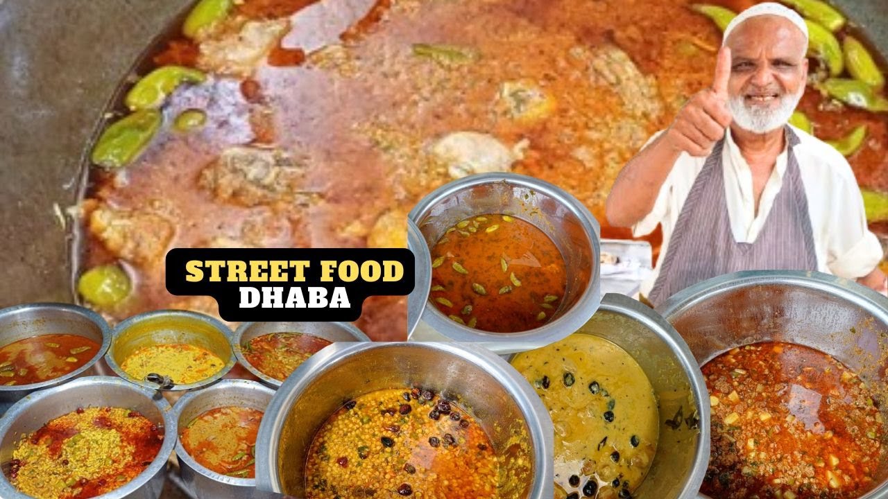 Baba Ka Dhaba l Aloo Keema l Kadhi Pakora l Achar Ghoth l Aloo Palak l ...