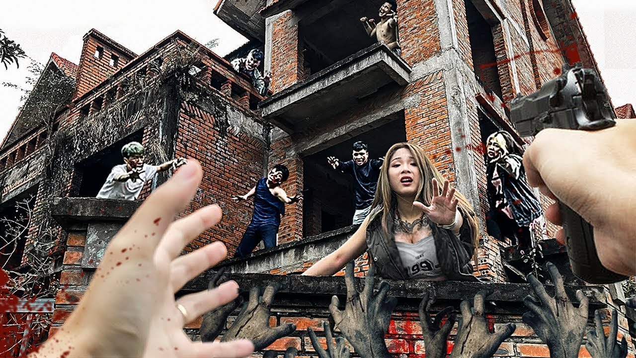 Zombie Escape POV: ZOMBIES ESCAPE Rescue Teammate #5 (The Walking Dead ...