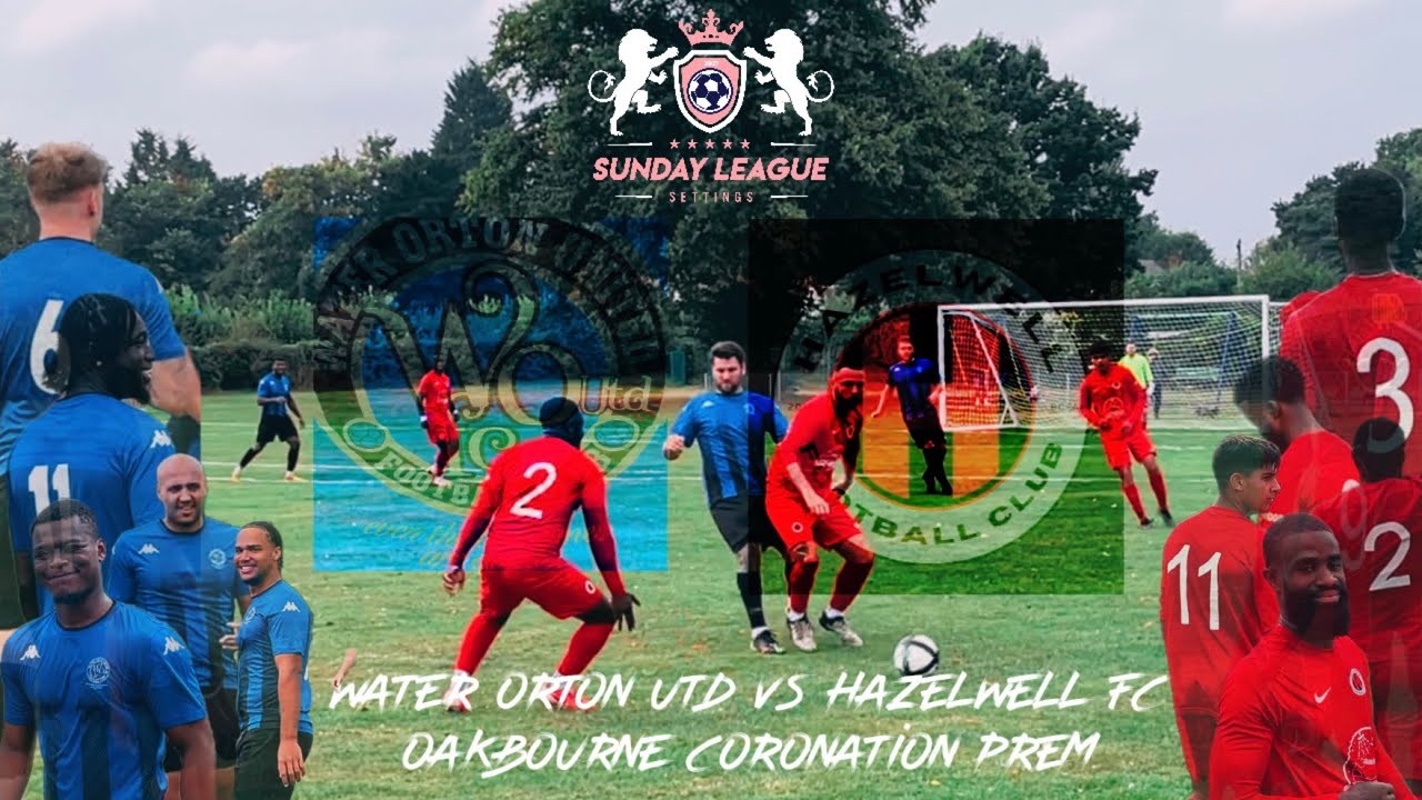 Sunday League Settings - Water Orton Utd vs Hazelwell FC - Oakbourne ...
