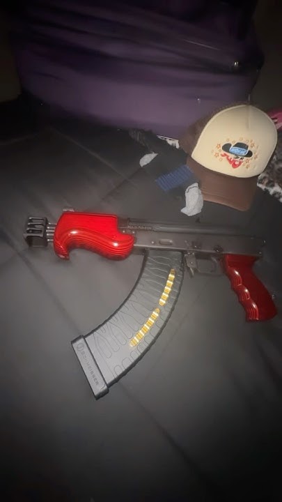 Micro draco with binary trigger - YouTube