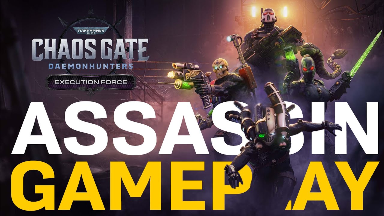 THE EMPEROR'S ASSASSIN'S! Warhammer 40,000: Chaos Gate Daemonhunters ...
