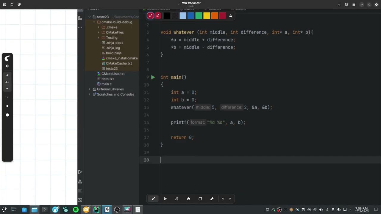TMU CPS188 Tutorial 1 - Pointers, Pseudocode - Midterm Review - YouTube