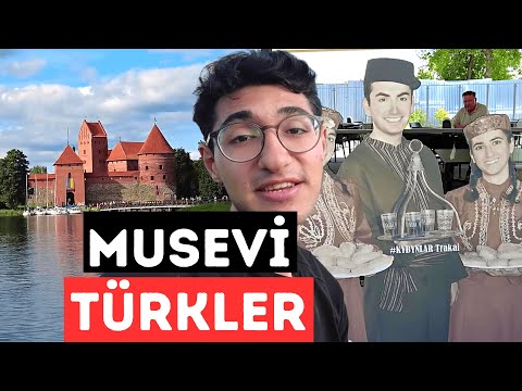 Litvanya'daki Yahudi Türkleri Bulmaya Gittim!