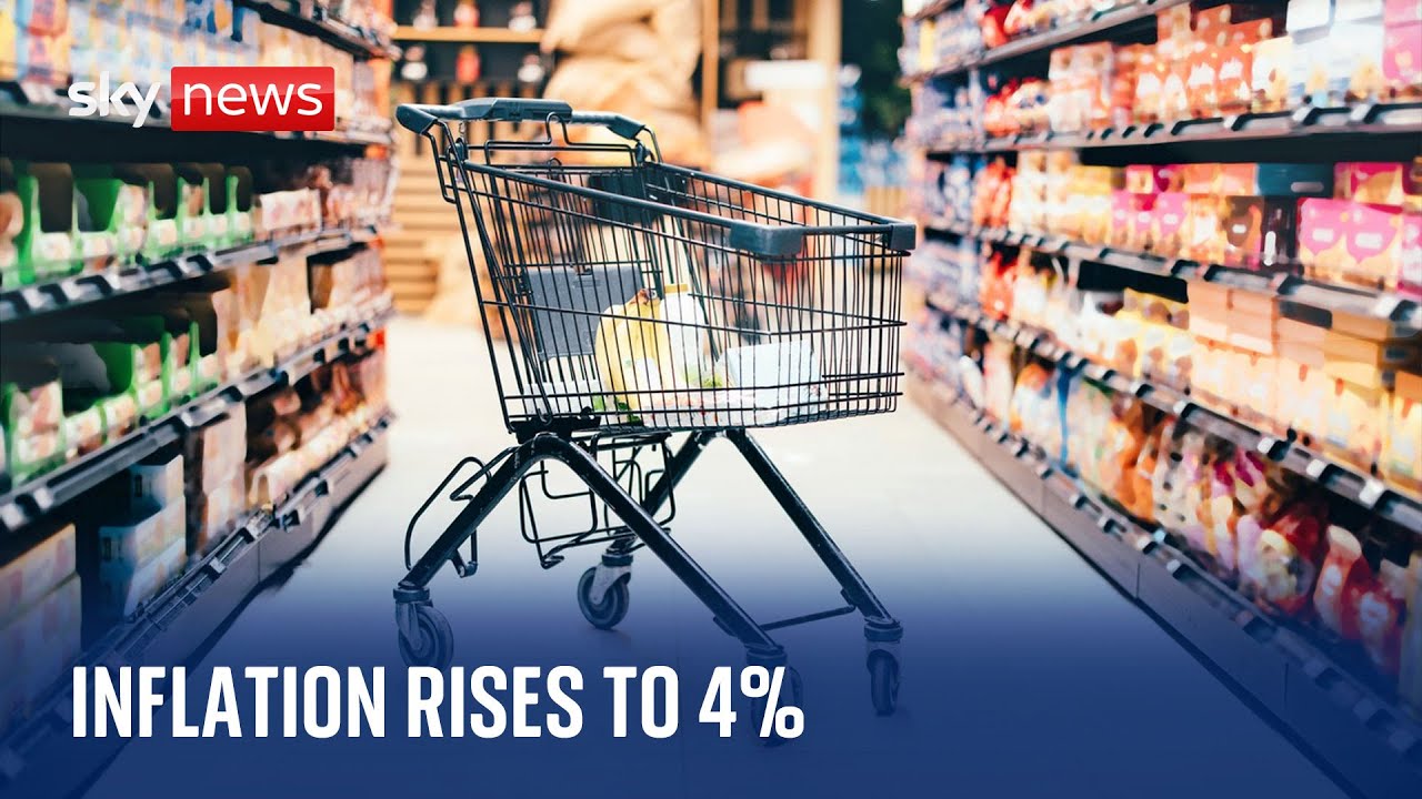 Inflation surprisingly rises after cost of tobacco increases - YouTube