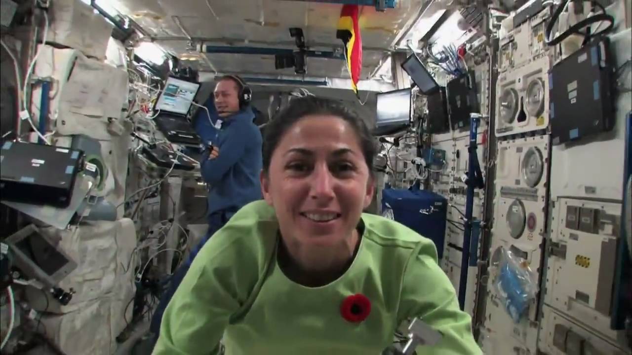 Nasa Woman And Machine