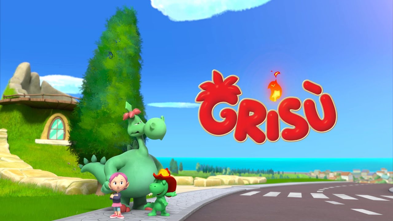 Grisu (Grisù il draghetto) dragon - Mondo TV, upcoming new CGI series ...