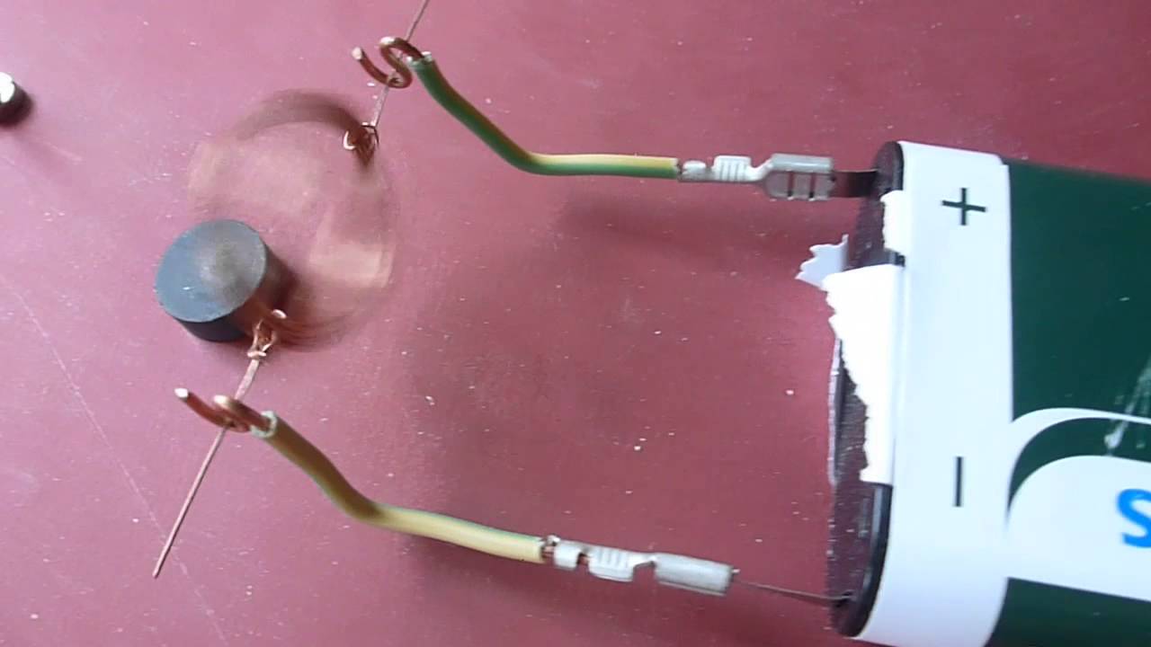 Mini - Elektromotor - YouTube