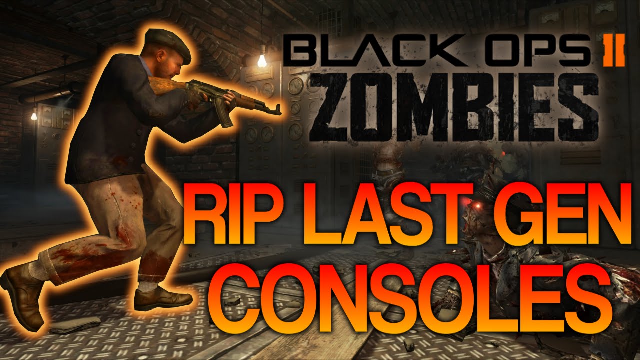 BO2 Zombies - Worst Teammates EVAR! Last Gen Version of BO3 WILL SUCK ...