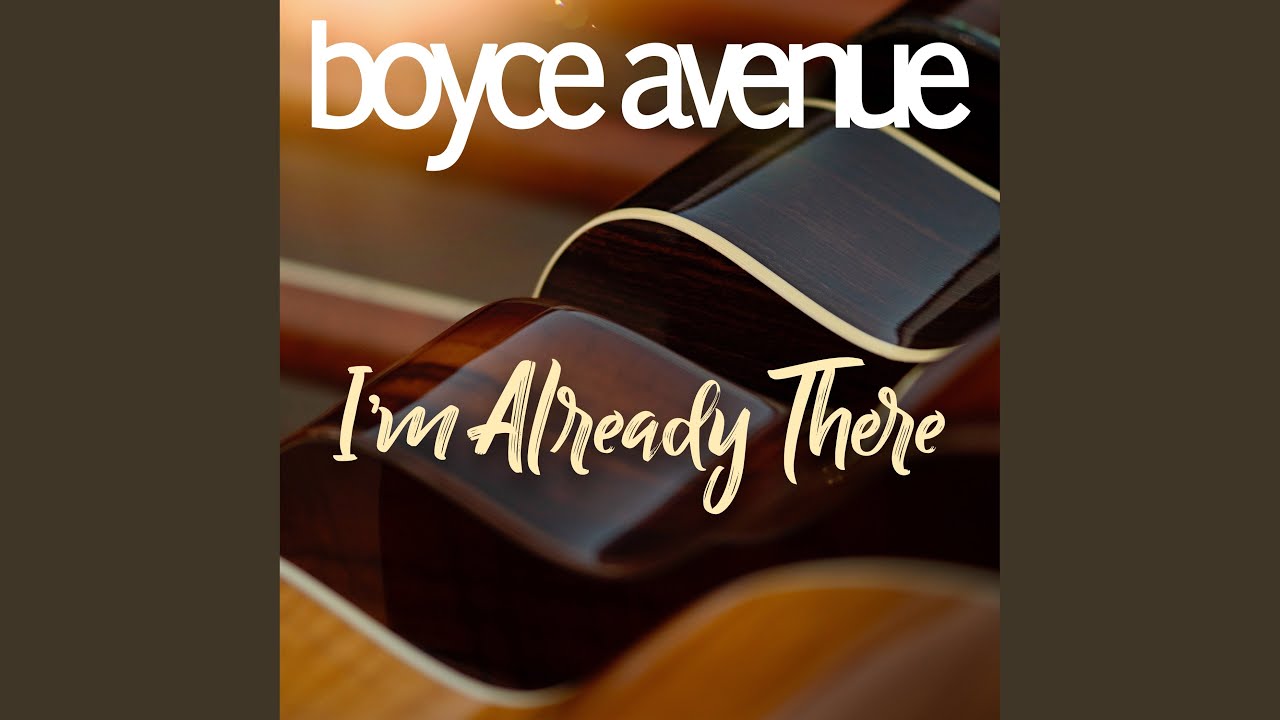 I'm Already There - YouTube