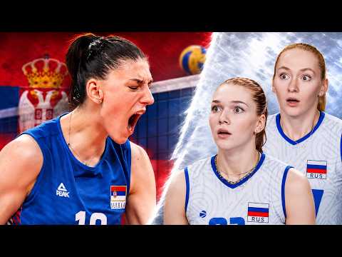 Tijana Bošković SHOCKED Russia — Insane Performance