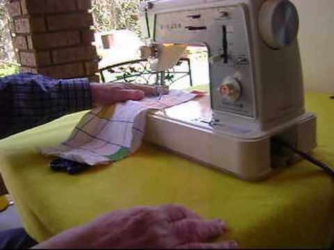 SINGER SEW 648 - YouTube