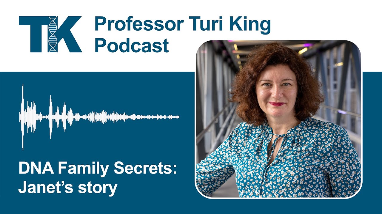 DNA Family Secrets: Do I have a secret sister? Janet's story - YouTube