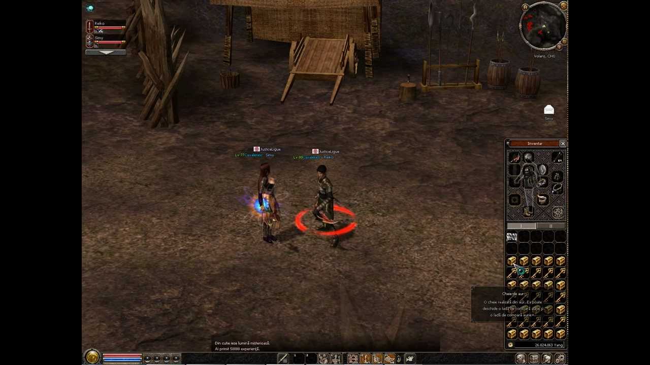 Metin2 Opening gold treasure box - Cufar auriu pentru comori - YouTube