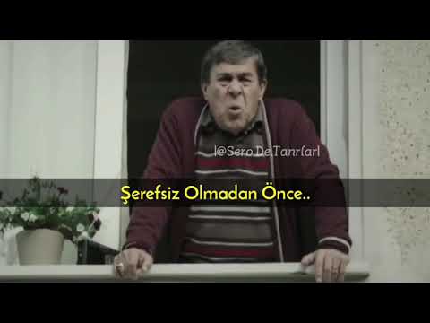 İşte. Usta oyuncudan. Şeref dersi. Kesinlikle izleyiniz çok. Guzel